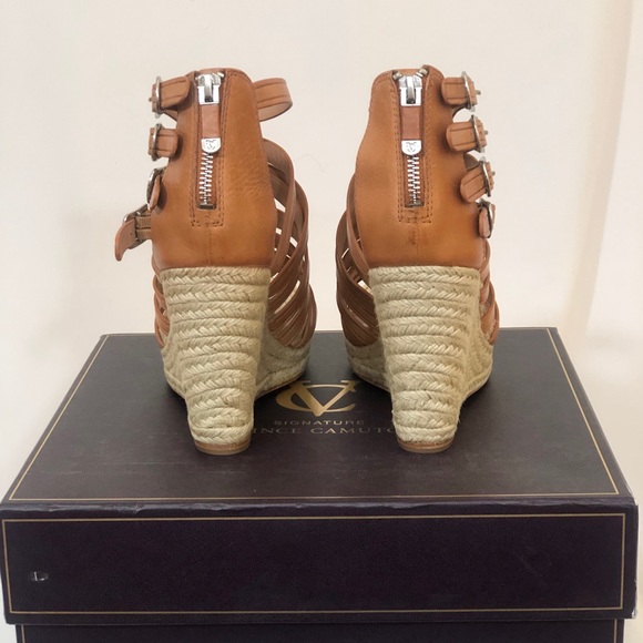 Vince Camuto | Shoes | Vc Signature Dominicah Espadrille Wedge Sandals ...